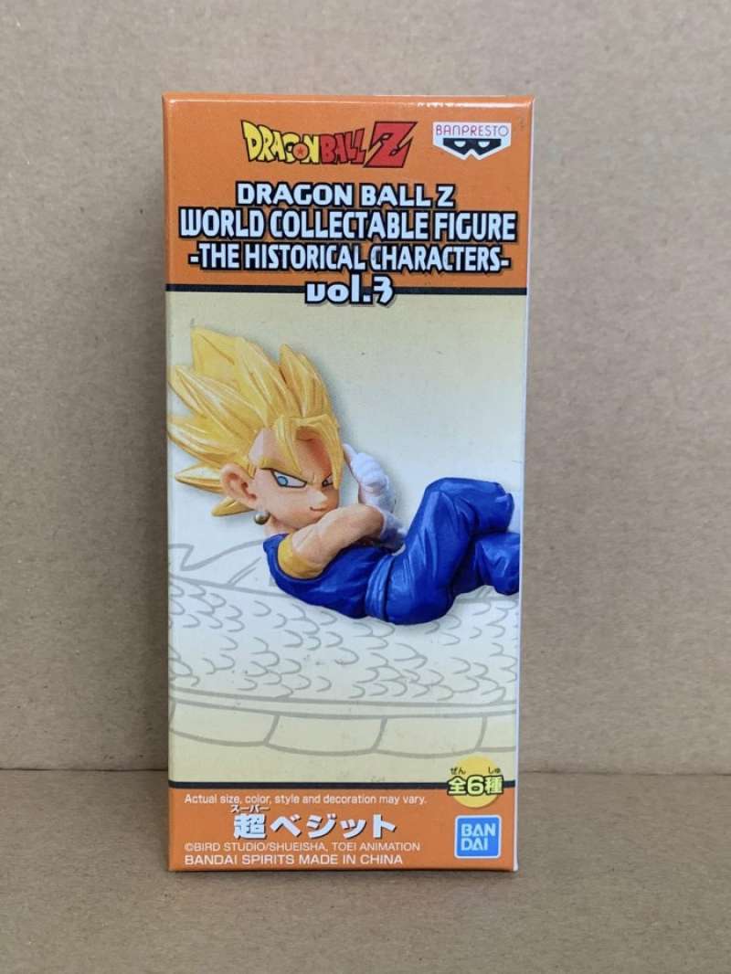 Jual Dragon Ball Z WCF The Historical Characters Vol 3 Vegeta #23 MISB ...