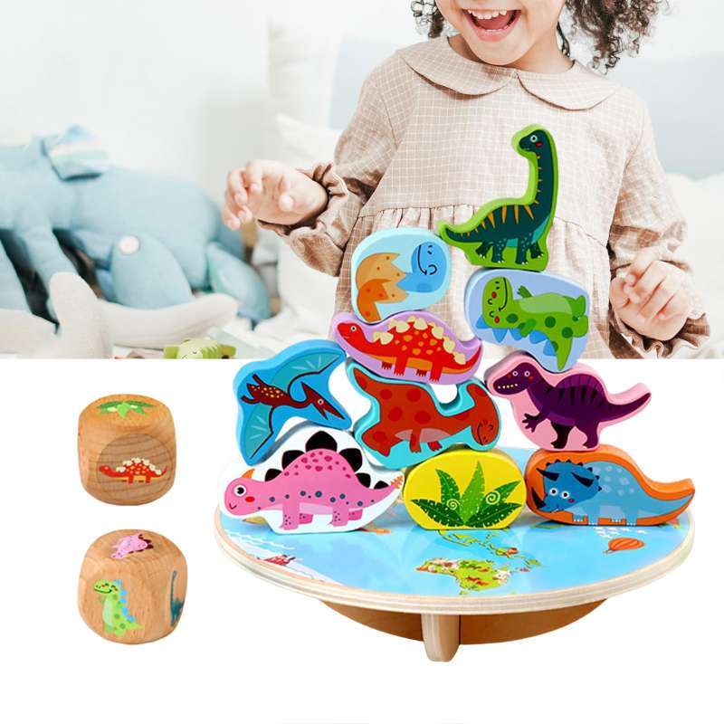 Jual Cartoon Balancing Puzzle Games Developing Intelligence For ...