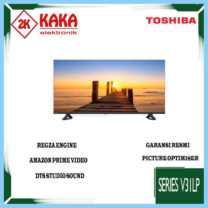 Jual TOSHIBA TV 32 Inch 32V31LP SMART HDR NETFLIX YOUTUBE NEW SMART di Seller kakaelektronik ...
