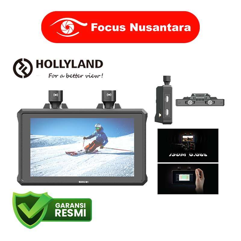 Jual FOCUS NUSANTARA - Hollyland Mars M1 Wireless Transmitter Receiver Monitor di Seller Focus ...