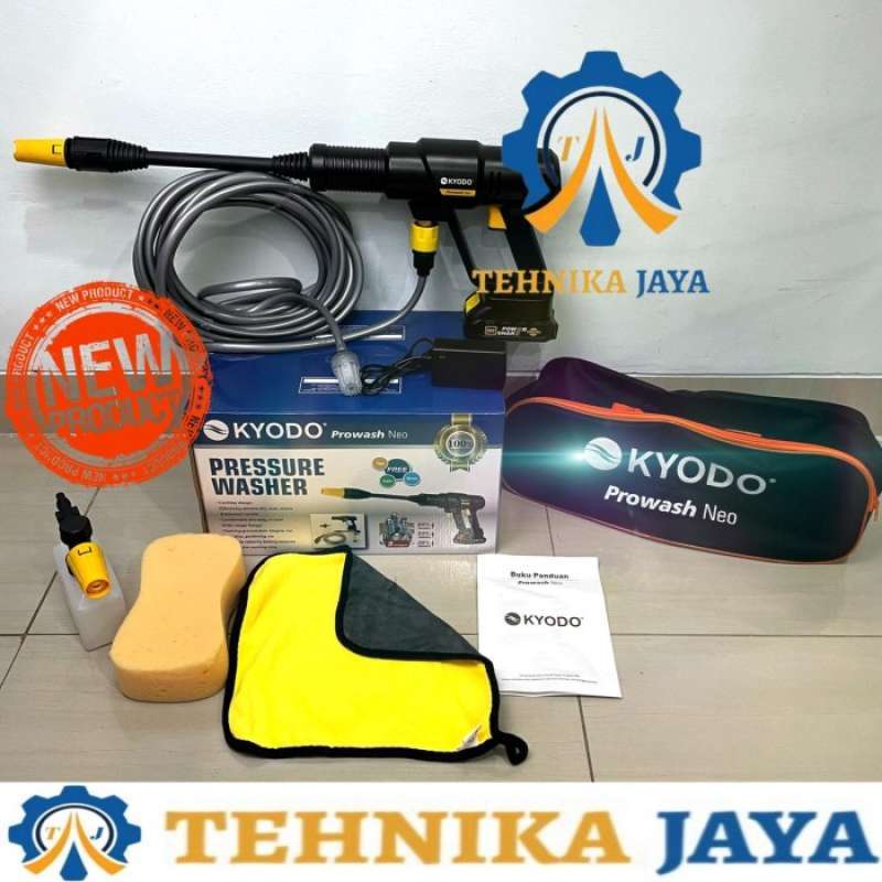 Promo Alat Steam Jet Cleaner Portable Kyodo Prowash Neo Cordless Jet ...