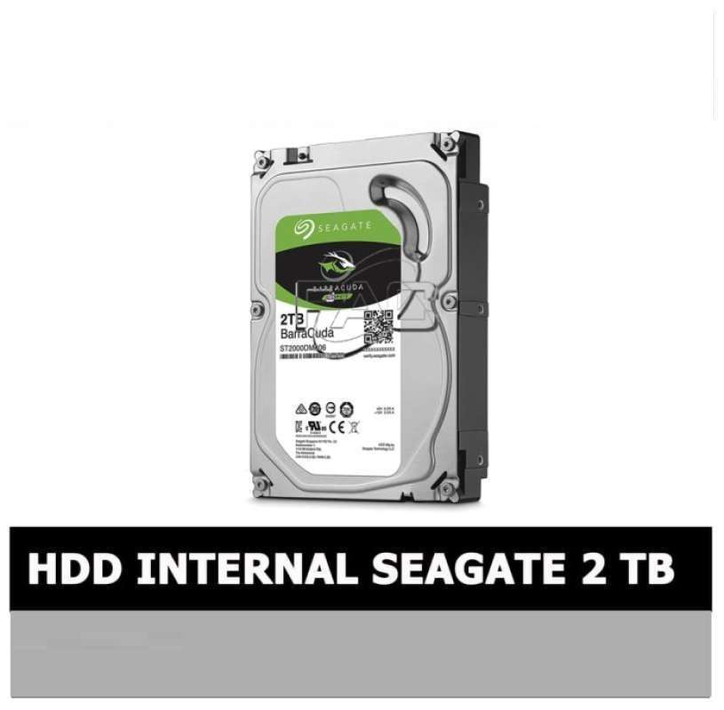 Promo Harddisk Internal Seagate Barracuda 2tb Resmi Diskon 13% Di ...