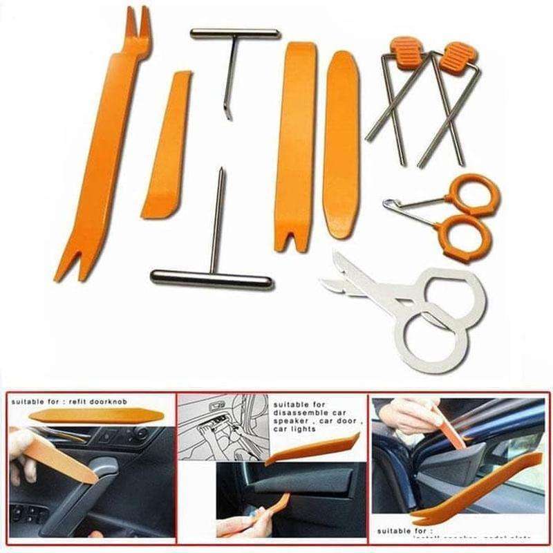 Jual Alat Pembuka Panel Audio Mobil Door Clip Trim Dash Removal Pry ...