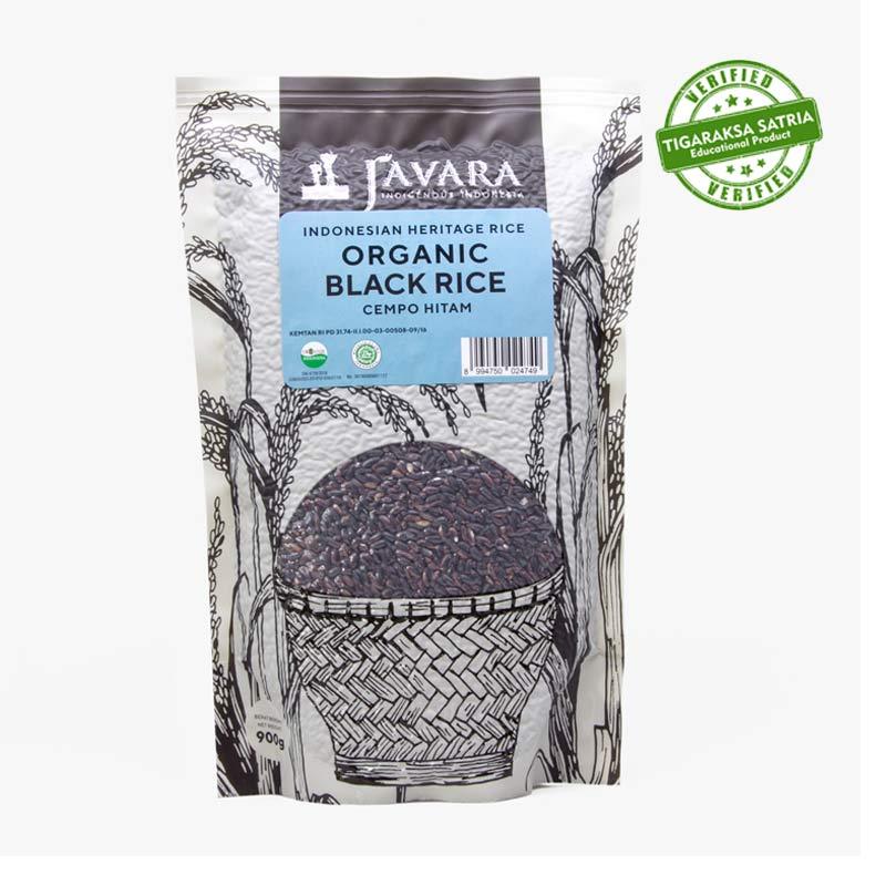 Jual Javara Cempo Hitam Unpolished Rice [ 900 g ] di Seller TIRAMART ...