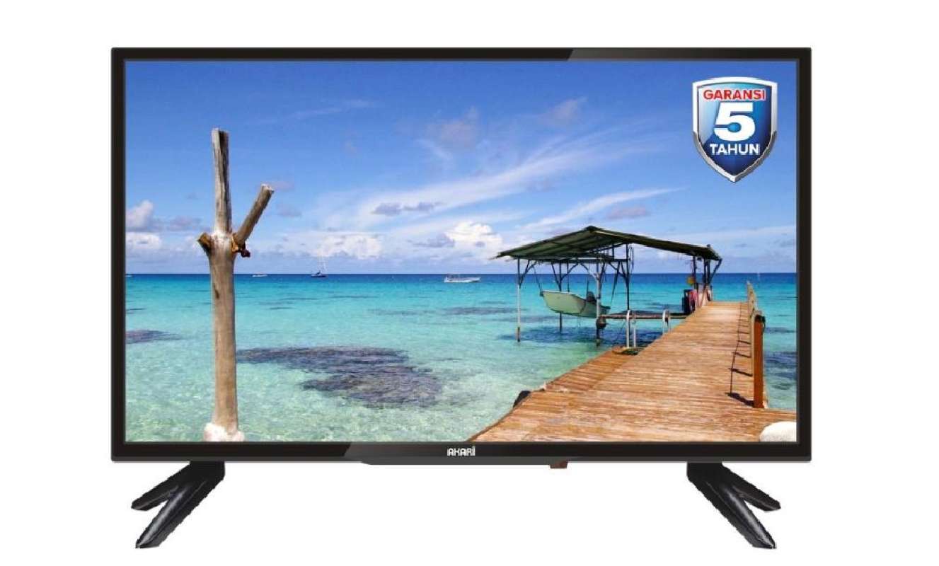 Jual LED TV AKARI 24 INCH LE-24V89 GARANSI 5 TAHUN - KHUSUS MEDAN di ...
