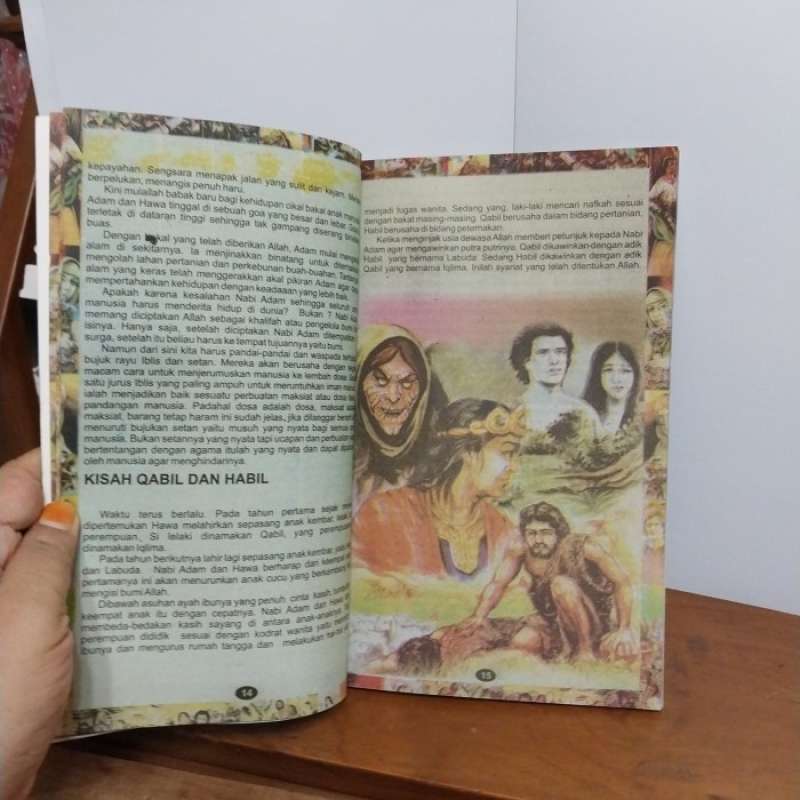 Promo Kisah Teladan 25 Nabi & Rosul Full Color Diskon 25% Di Seller Pintar Baca - Senen, Kota ...