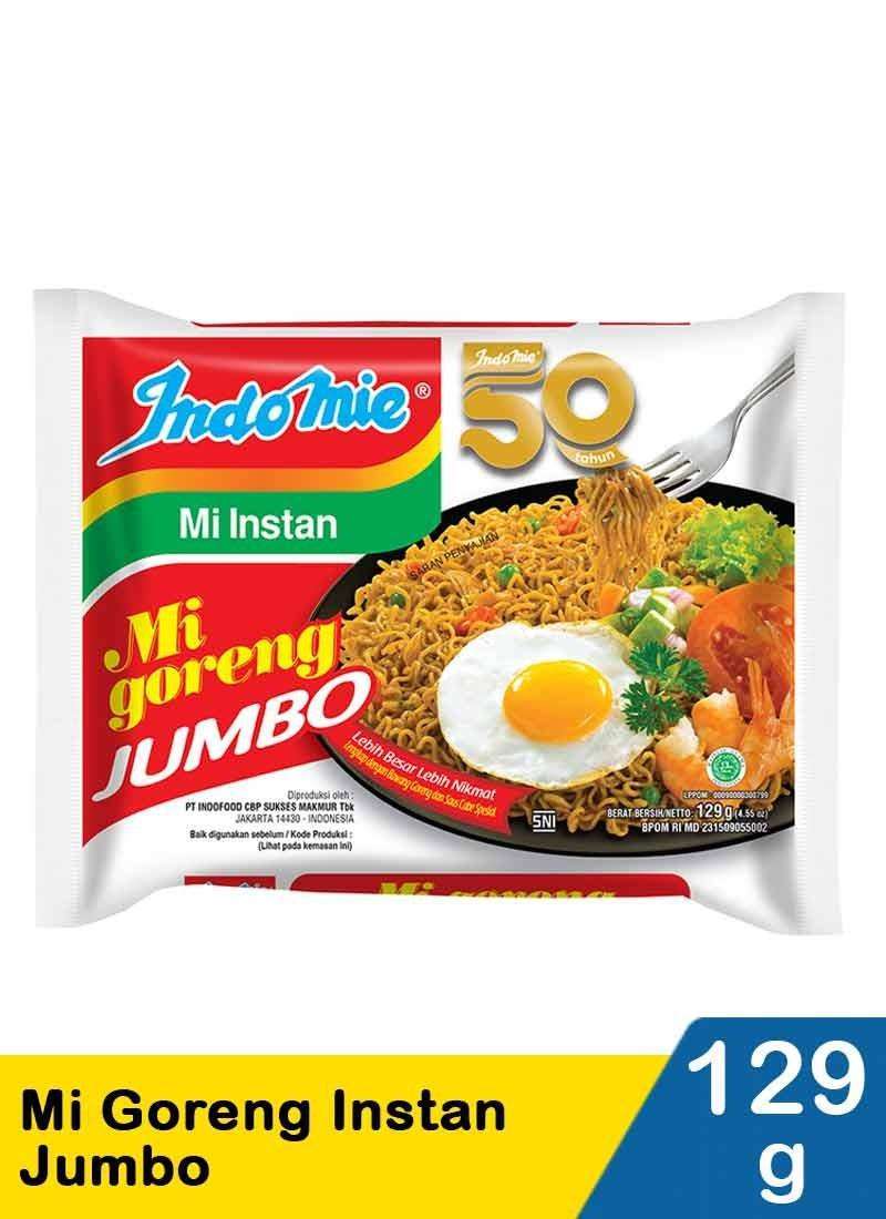 Jual Indomie Goreng Jumbo Indomie Seleraku Mie Indofood 1 Dus Isi 24 ...