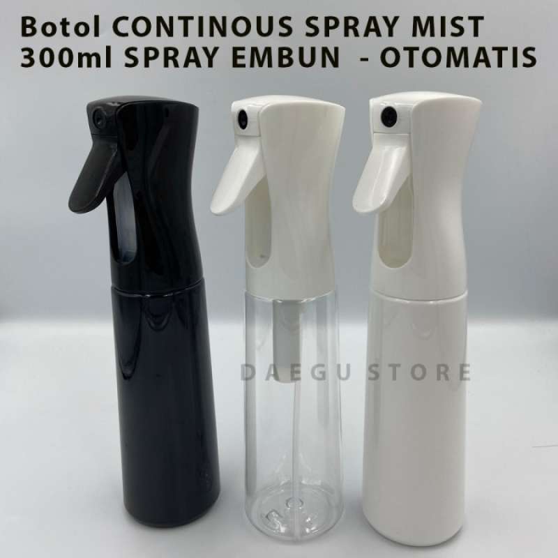 Promo Botol Spray Misty Embun Continous Mist Spray Otomatis Refillable ...