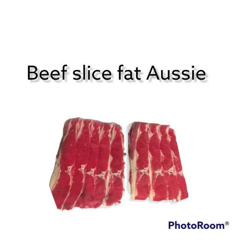 Jual Beef Slice Aus 500Gr - Daging Sapi Slice - Yoshinoya - Yakiniku di ...