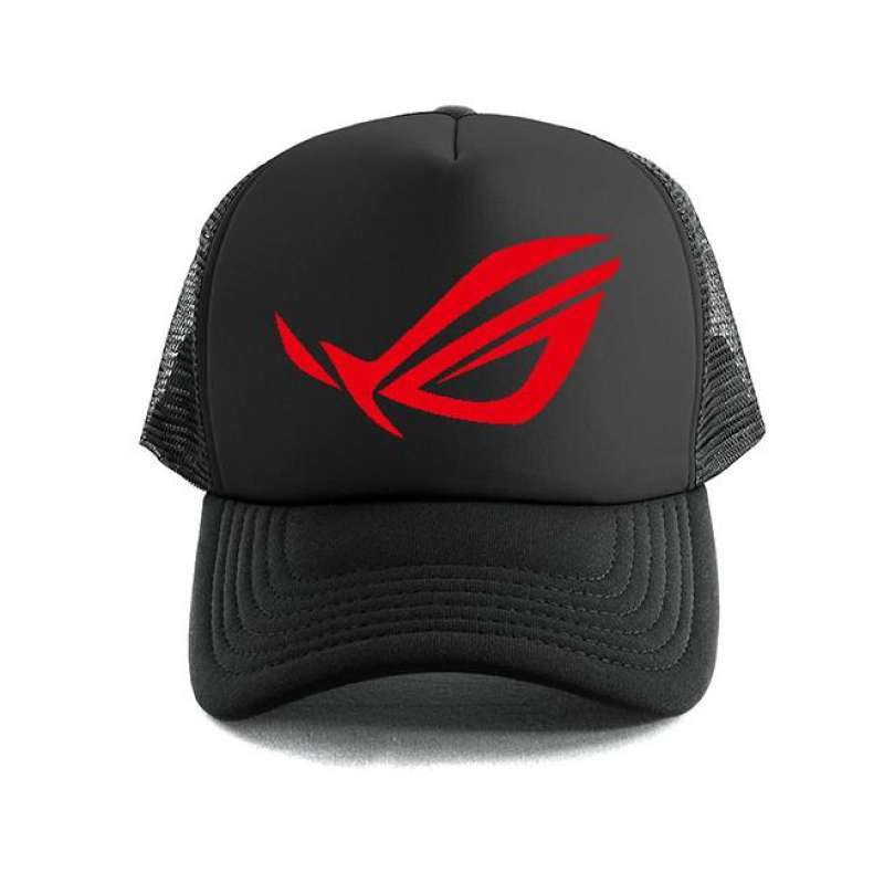 Jual Topi Logo Asus ROG Gaming Baseball Rel Sablon Unisex Cap Klub ...