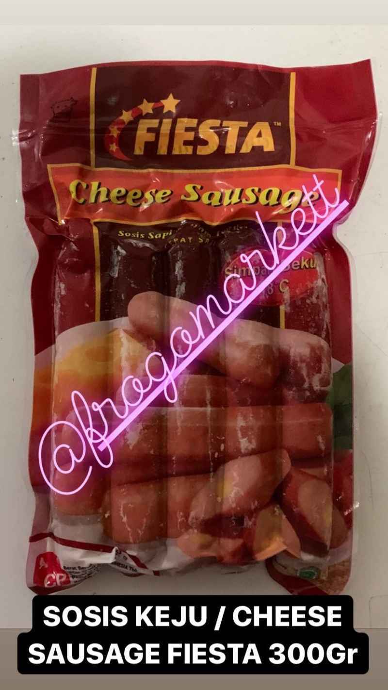 Jual Cheese Sausage Fiesta 300gr Di Seller Frogo Markett - Pejagalan ...