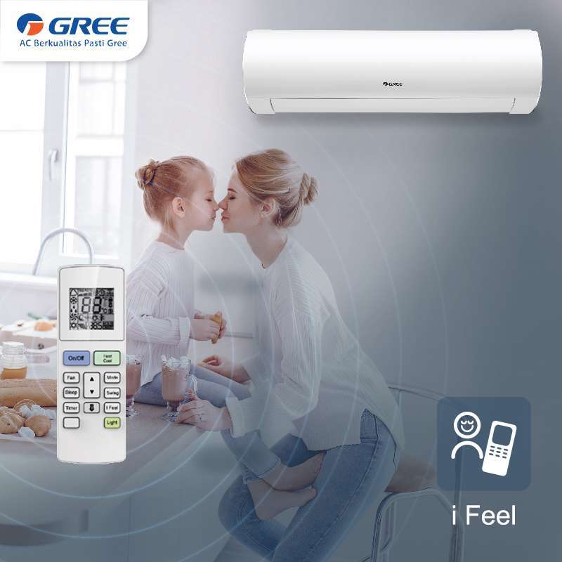 Promo Ac Gree 1.5 Pk Inverter Gwc-12 F1 Diskon 10% Di Seller Global ...