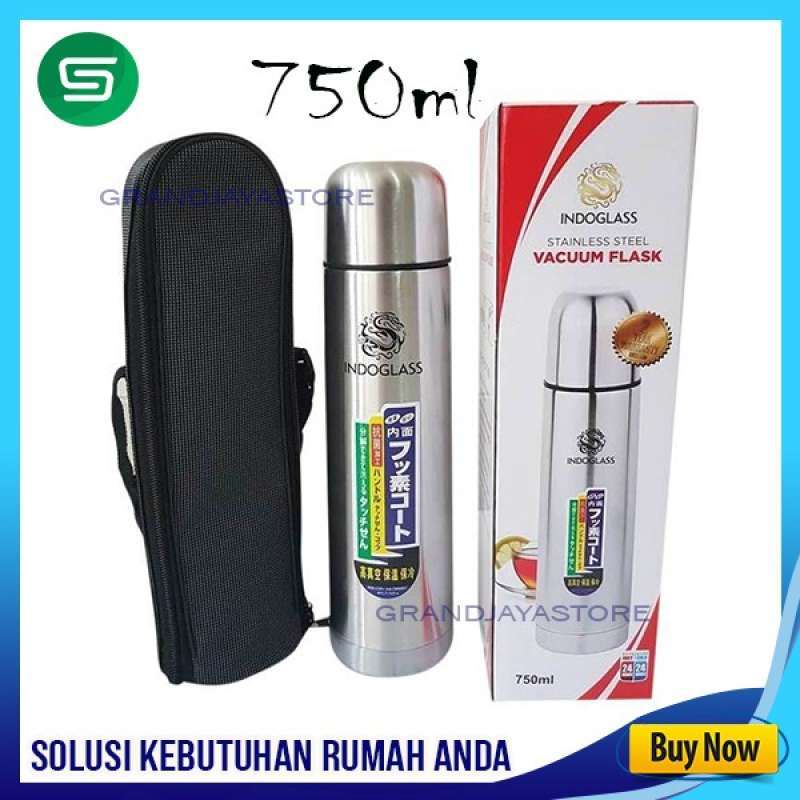 Promo VACUUM BOTTLE 750 mL + TAS (TERMOS AIR PANAS) STAINLESS STEEL 750ml Diskon 27% di Seller ...