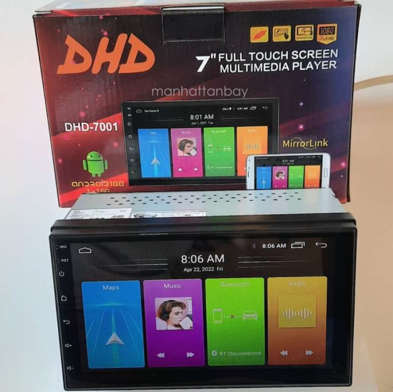 Jual Head Unit Android Double Din Android Dhd Di Seller Gasta Depn ...