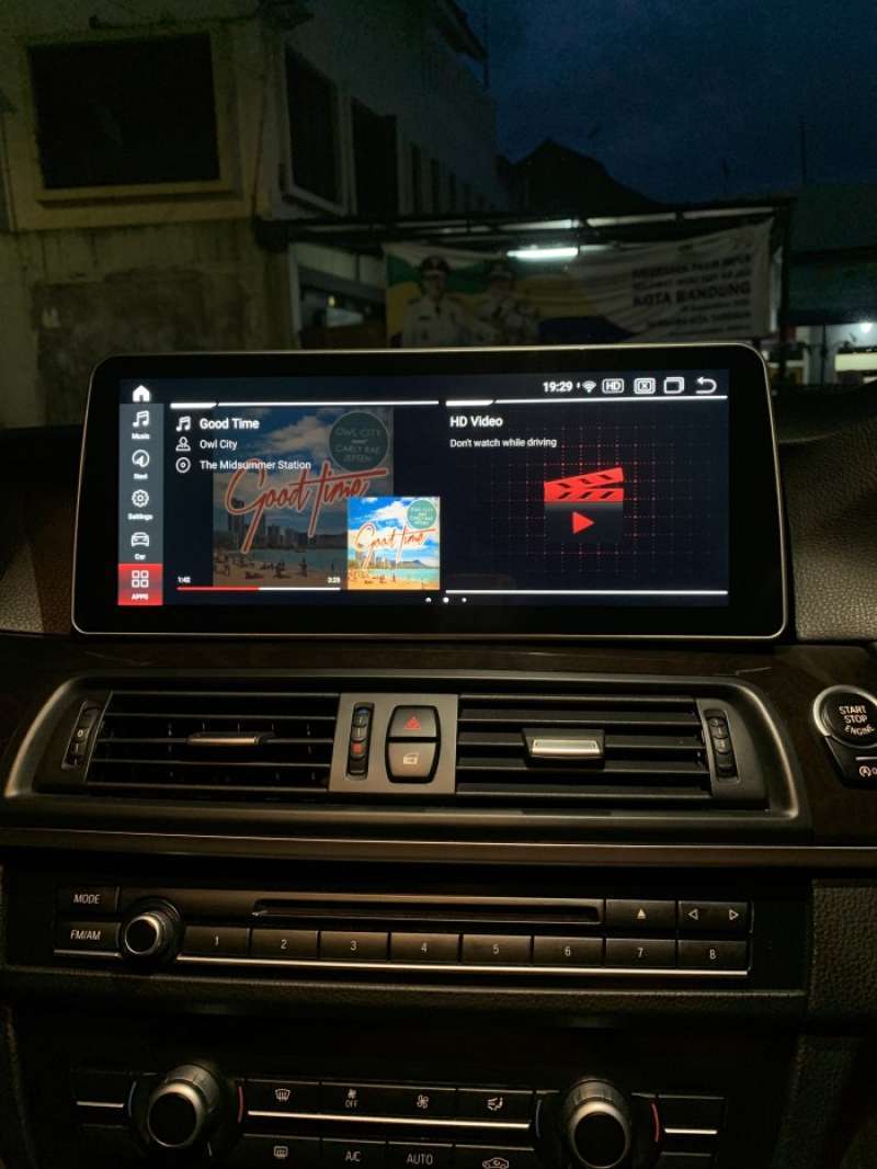 Jual Head Unit Android 10.0 12.5 Inch Floating Screen Bmw F10 F01 F11 ...