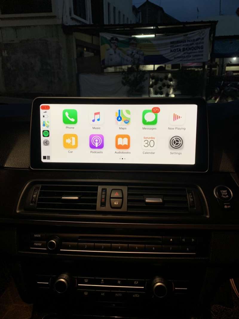 Jual Head Unit Android 10.0 12.5 Inch Floating Screen Bmw F10 F01 F11 ...
