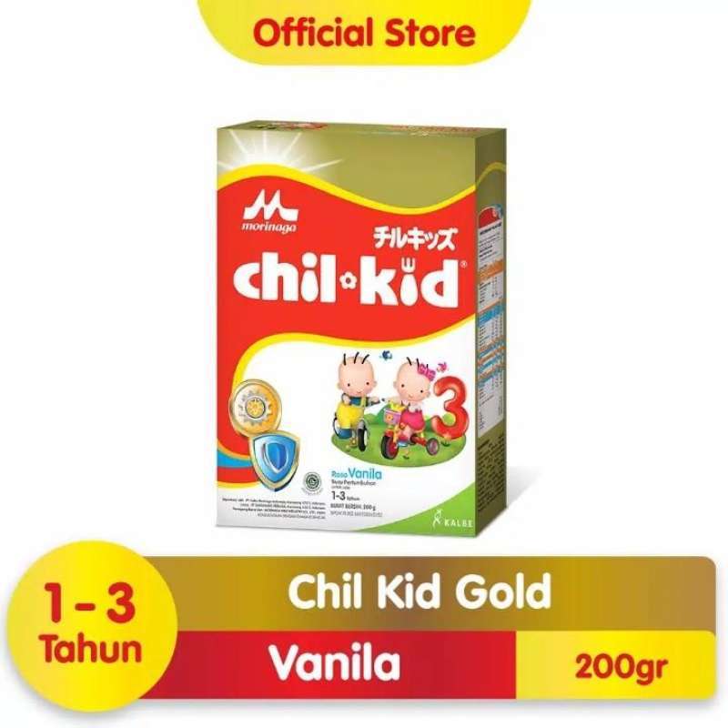 Jual Morinaga Chil kid Gold Vanilla 200gr di Seller Laristiadahenti ...
