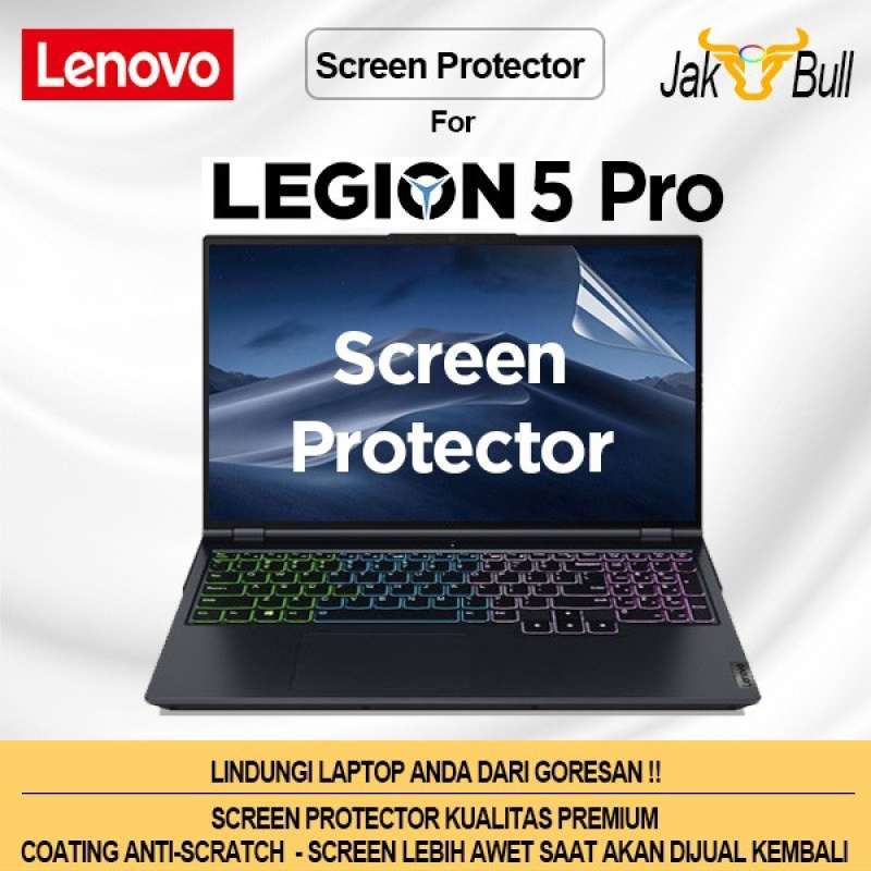 Jual SCREEN PROTECTOR / GUARD / ANTI GORES LAPTOP LENOVO LEGION 5 PRO ...