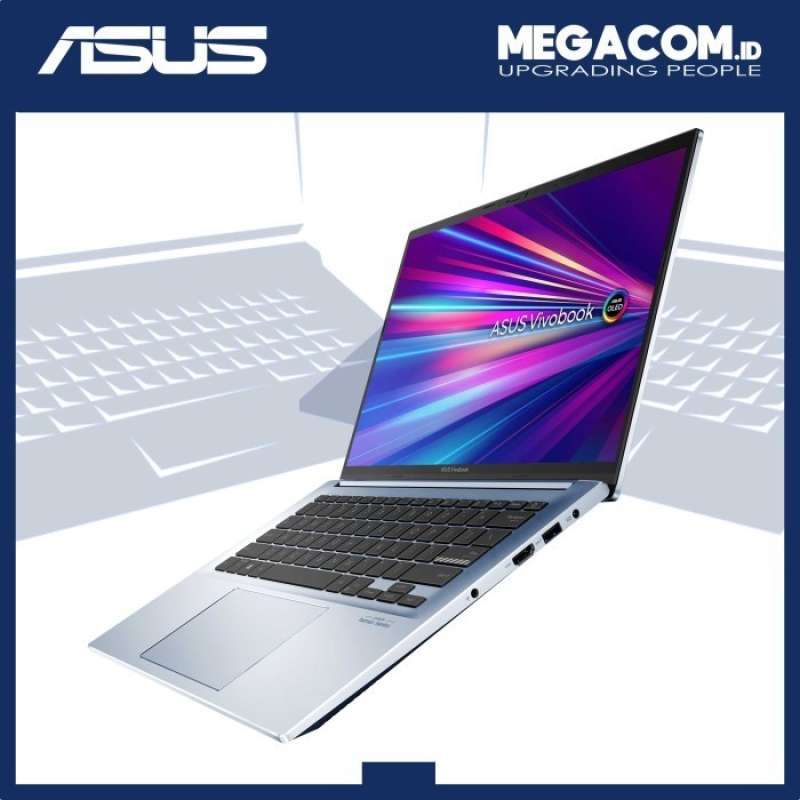 Jual Asus M3400qa-oleds751 Blue [r7-5800h|ram 16gb|ssd 512gb|win11 ...