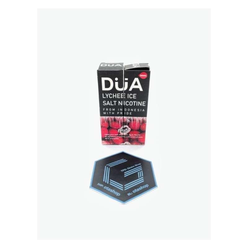 Jual Salt - Dua Lychee Ice Fruity Series 15Ml 30Mg By Indo Brew Liquid ...