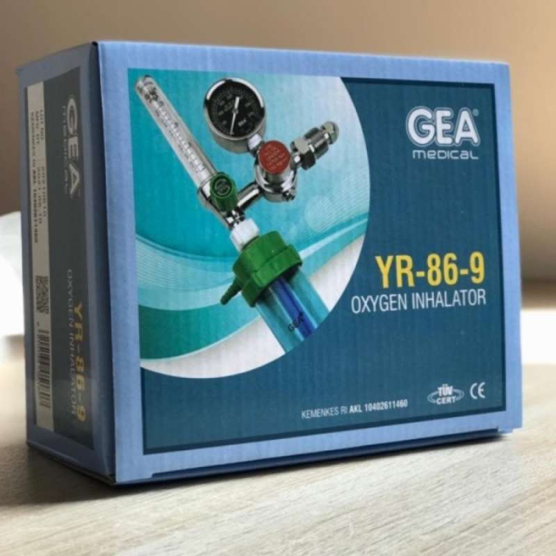 Jual Regulator Oksigen GEA - Regulator Oxygen GEA - Medical Regulator ...