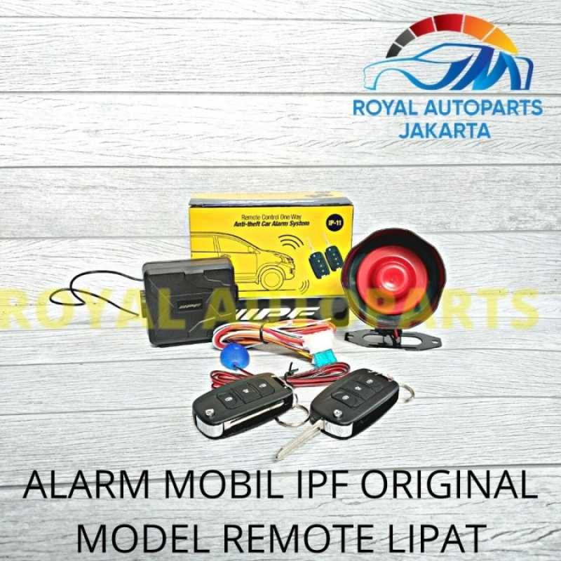 Promo ALARM MOBIL MODEL KUNCI LIPAT INNOVA REBORN UNIVERSAL 1 SET ...