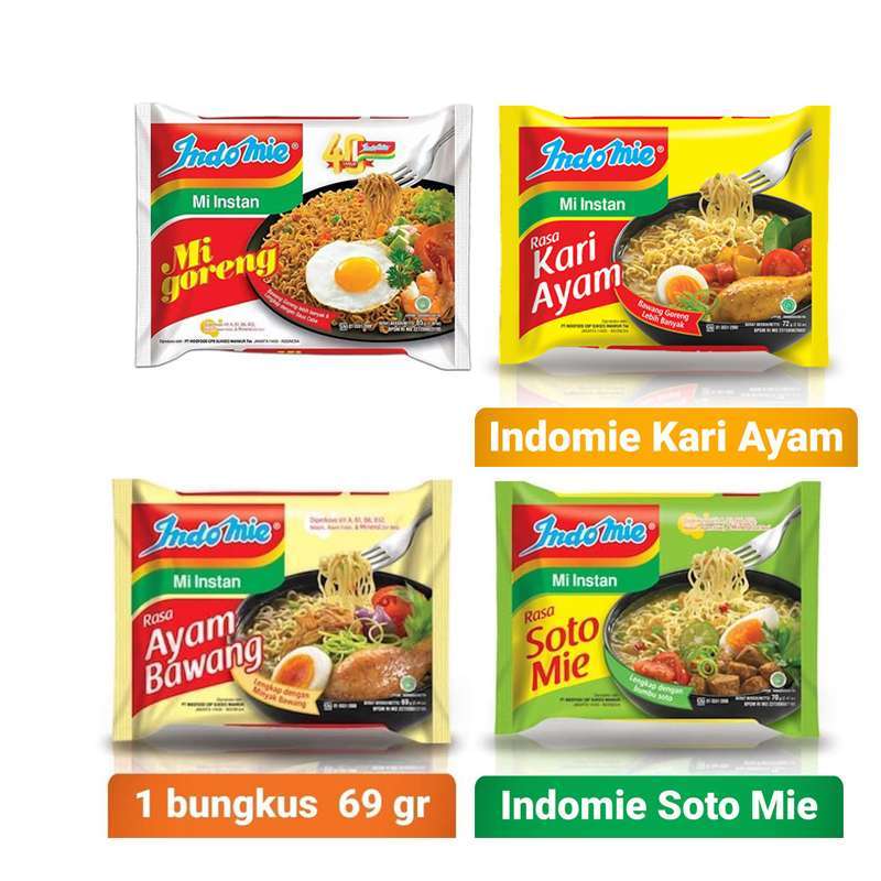 Jual Mie Indomie Rasa Mix Termurah - Harga Grosir Terupdate Hari Ini ...