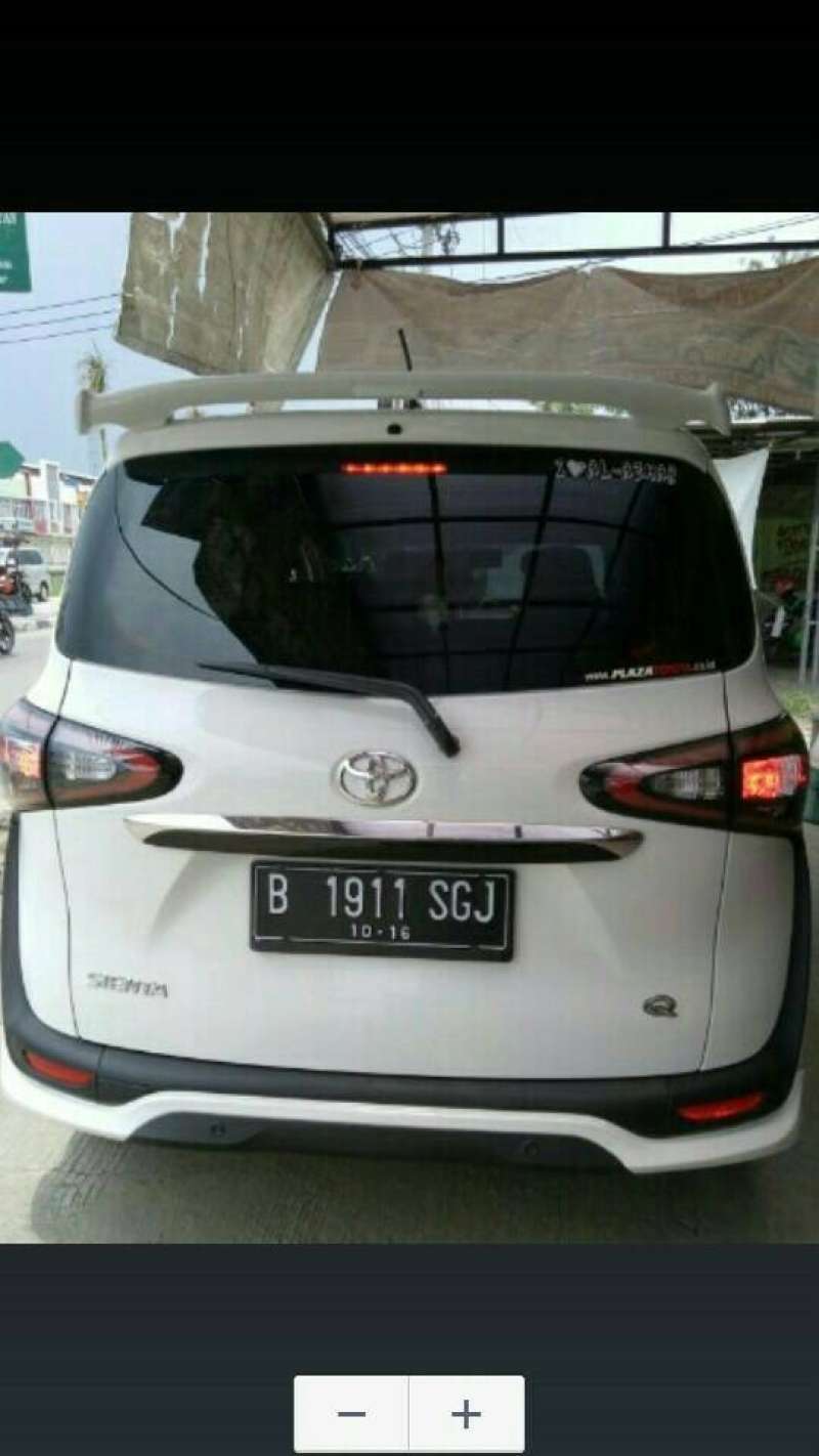 Promo spoiler sienta mugen ready warna sesuai body mobil Diskon 18% di ...