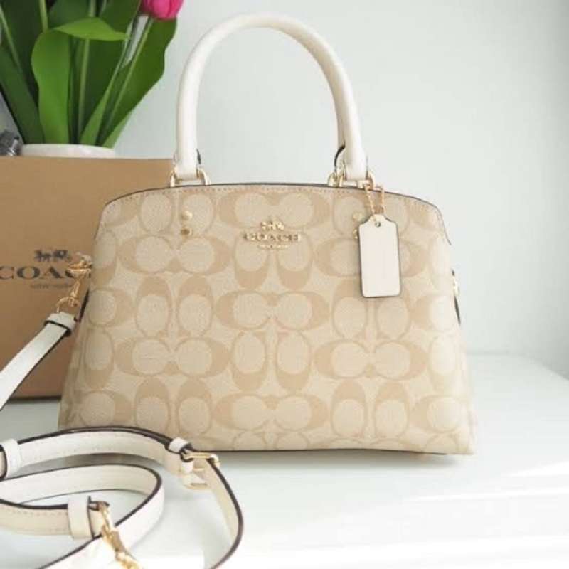 Jual Coach Mini Lillie Carryall In Signature Canvas di Seller ...