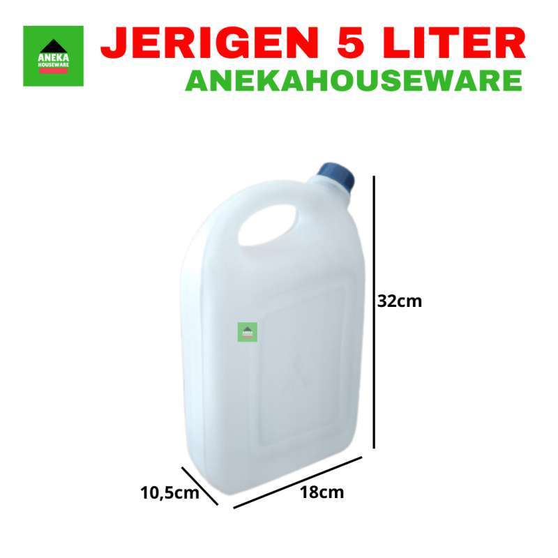 Jual Jerigen Drigen 5 Liter di Seller Anekahouseware - Kapuk Muara ...