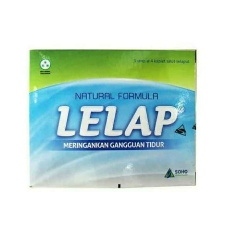Jual Lelap 1 strip isi 4 kapsul Obat Herbal Meringankan Gangguan Tidur ...
