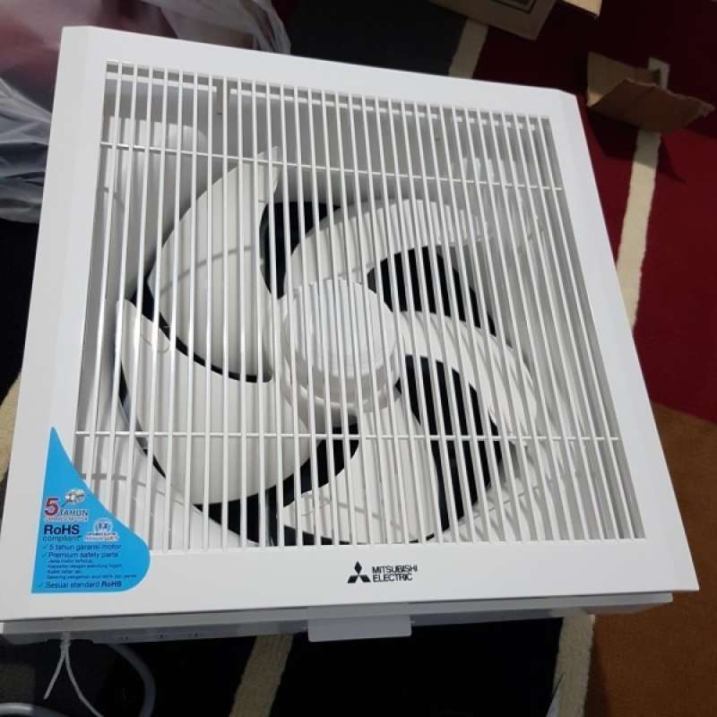 Promo Mitsubishi Wall Exhaust Fan Ex-30rhk5t Dinding 12 Diskon 13% Di ...