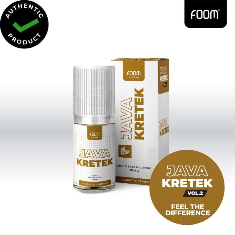Jual FOOM LIQUID JAVA KRETEK ORIGINAL 100% di Seller Foom Lab Global Official Store - Pulo, Kota ...