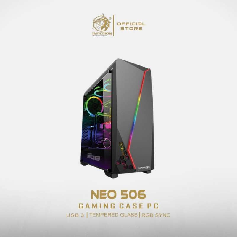 Promo Computer Case / PC Case Imperion Neo 506 Diskon 51% di Seller ...