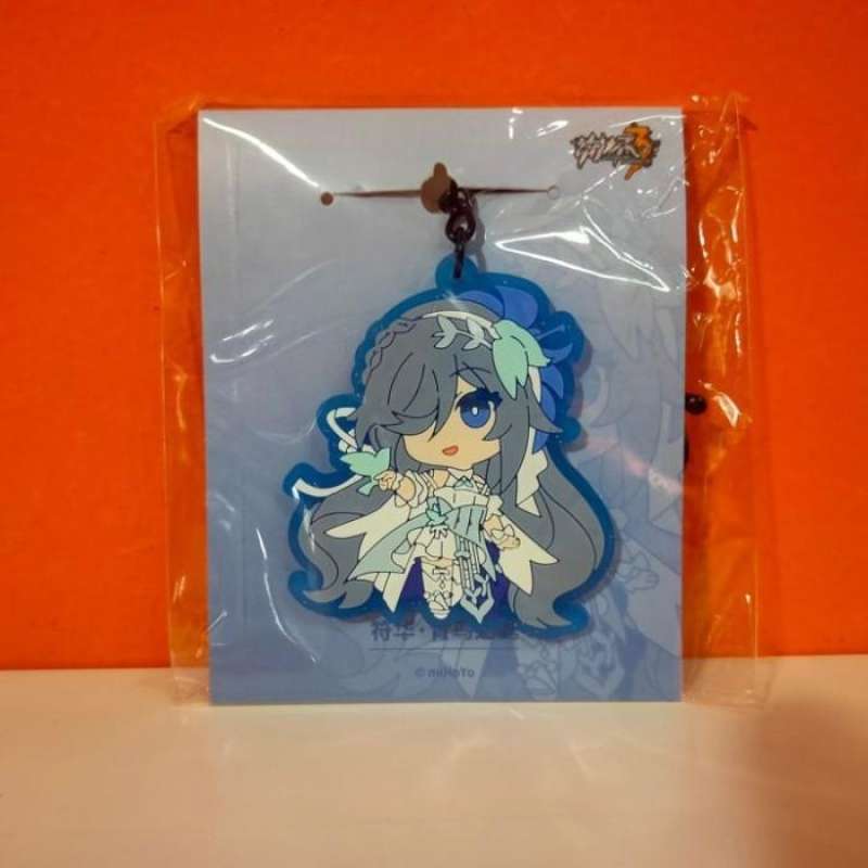 Jual Fu Hua Cerulean Court Rubber Strap - Honkai Impact 3rd di Seller ...