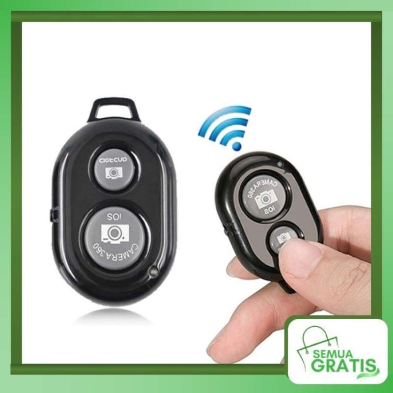 Promo SEMUA GRATIS - REMOTE BLUETOOTH SHUTTER KAMERA ANDROID & IOS ...