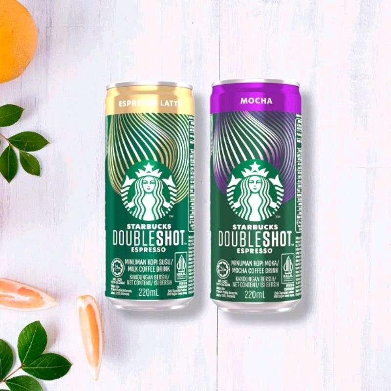 Jual Starbucks Doubleshot Espresso Latte Kopi Instant Kaleng Di Seller ...