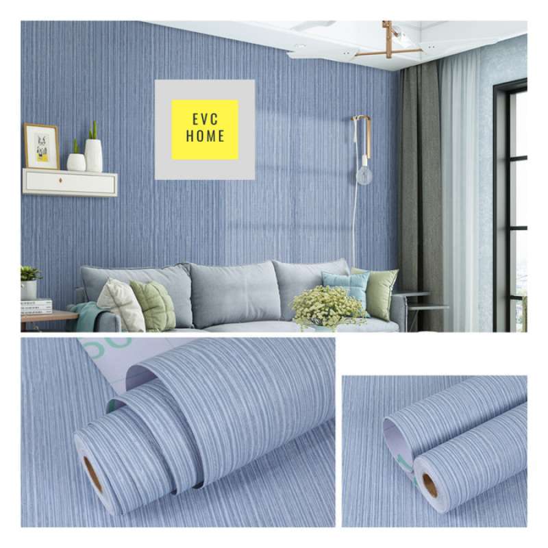 Promo Evchome Wallpaper Sticker Dinding Salur Tekstur 3d Premium 60cm X ...