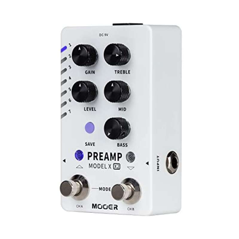 Jual MOOER Preamp Model X Dual-channel Preamp Pedal with 14 Preset ...