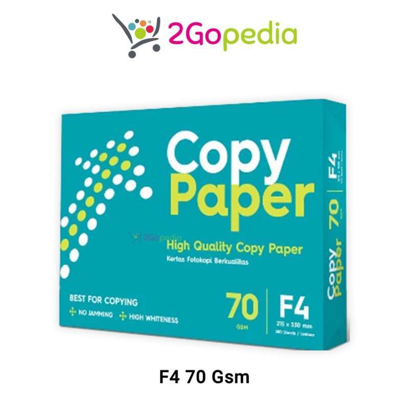 Jual Kertas Hvs A4 And F4 70 Gsm Copy Paper 1 Pack Rim Di Seller
