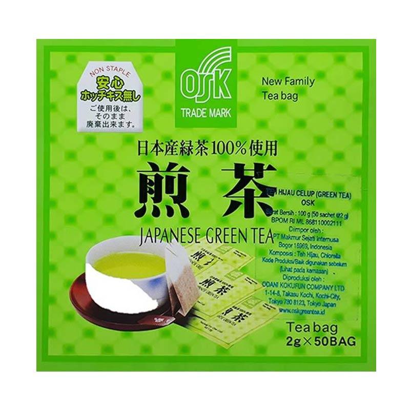 Jual OSK Japanese Green Tea [50 Sachets] di Seller TokCau - Kota ...