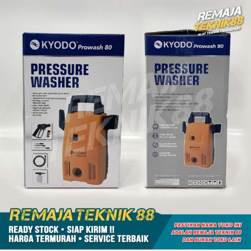 Promo Mesin Alat Steam Cuci Mobil Motor Ac / Jet Cleaner / Kyodo ...