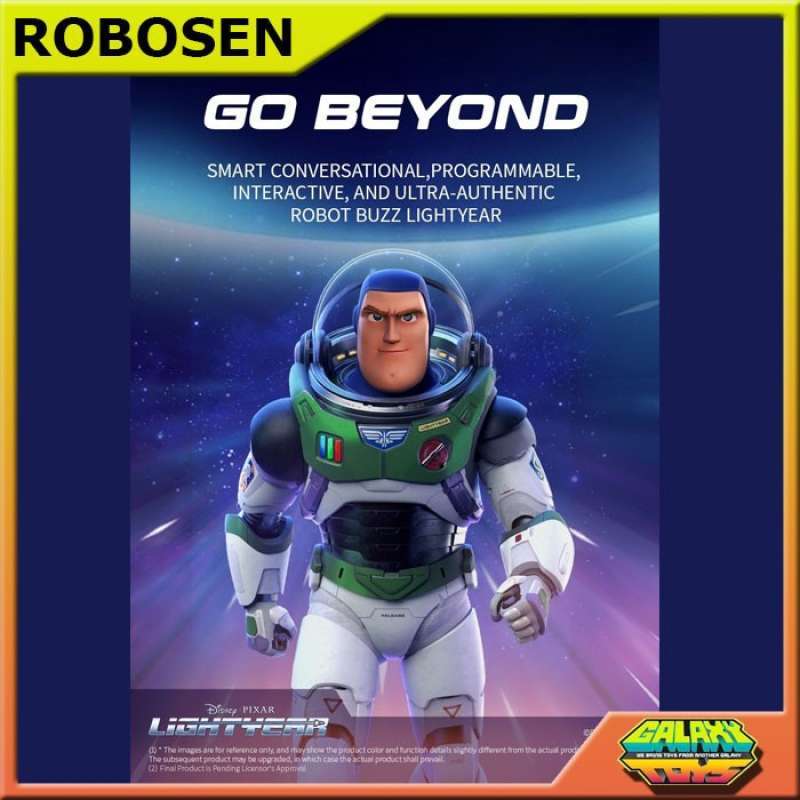 Jual Dp - Robosen - Buzz Lightyear Infinity Pack - Robotic Figure Di ...