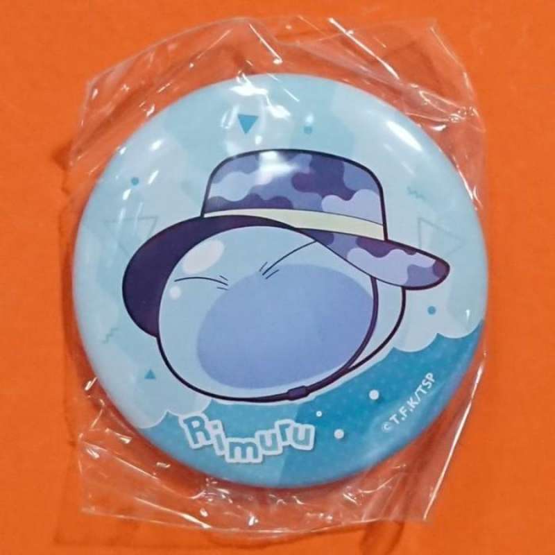 Jual Rimuru Slime Tama Mikuji Can Badge Vol.4 - Tensei Shitara Slime ...