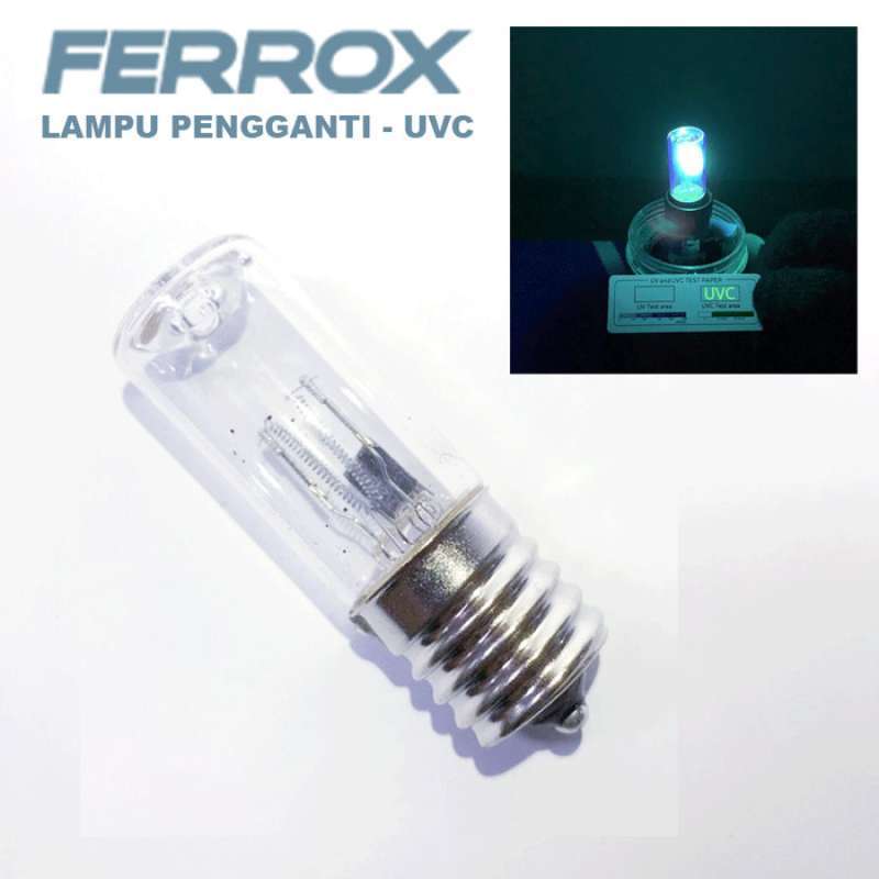 Jual FERROX - LAMPU PENGGANTI UVC STERILIZER AIR PURIFIER di Seller ...
