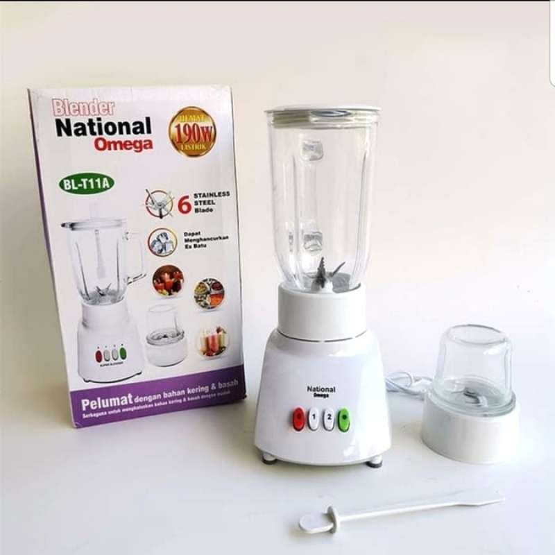 Jual blender national omega BL T11A / BLENDER MULTIFUNGSI MURAH di ...
