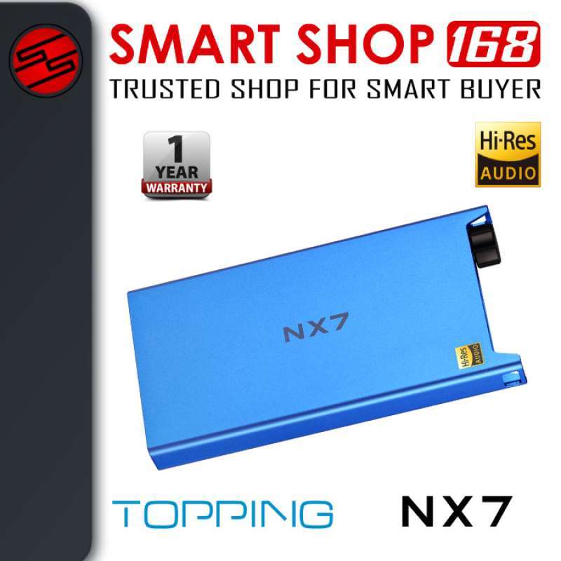 Promo TOPPING NX7 Portable NFCA Modules Headphone Amplifier Diskon 8% di Seller Smartans - Kota ...