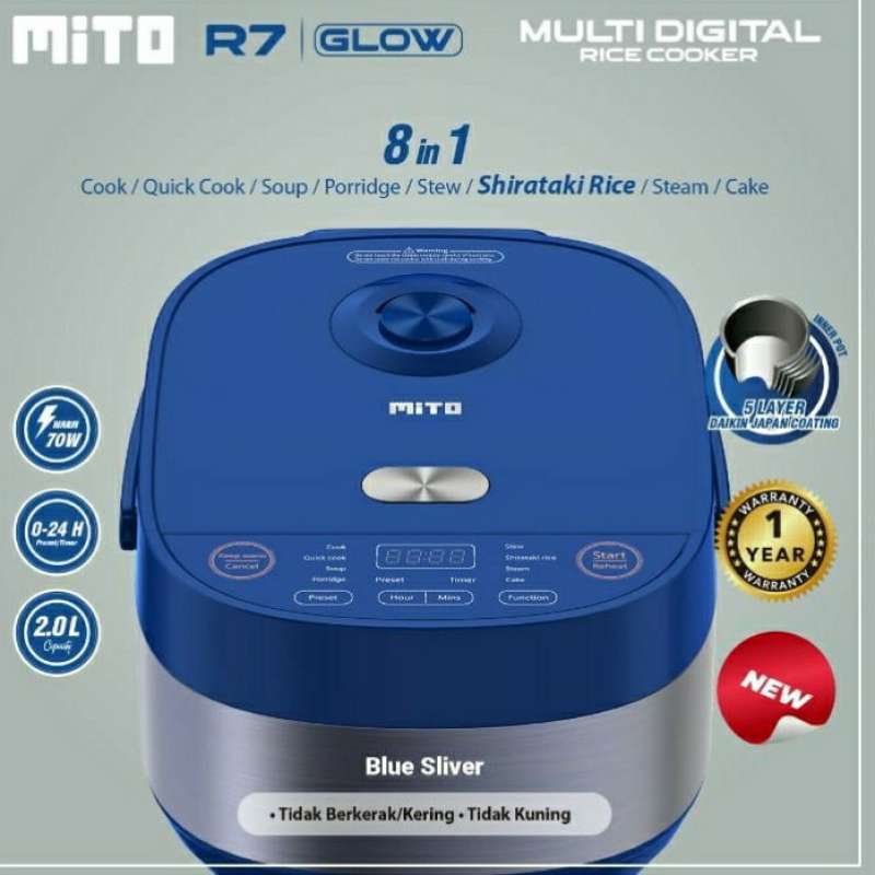 Jual MITOCHIBA Mito Rice Cooker Japan Quality R7/Magic Com/New Rice ...