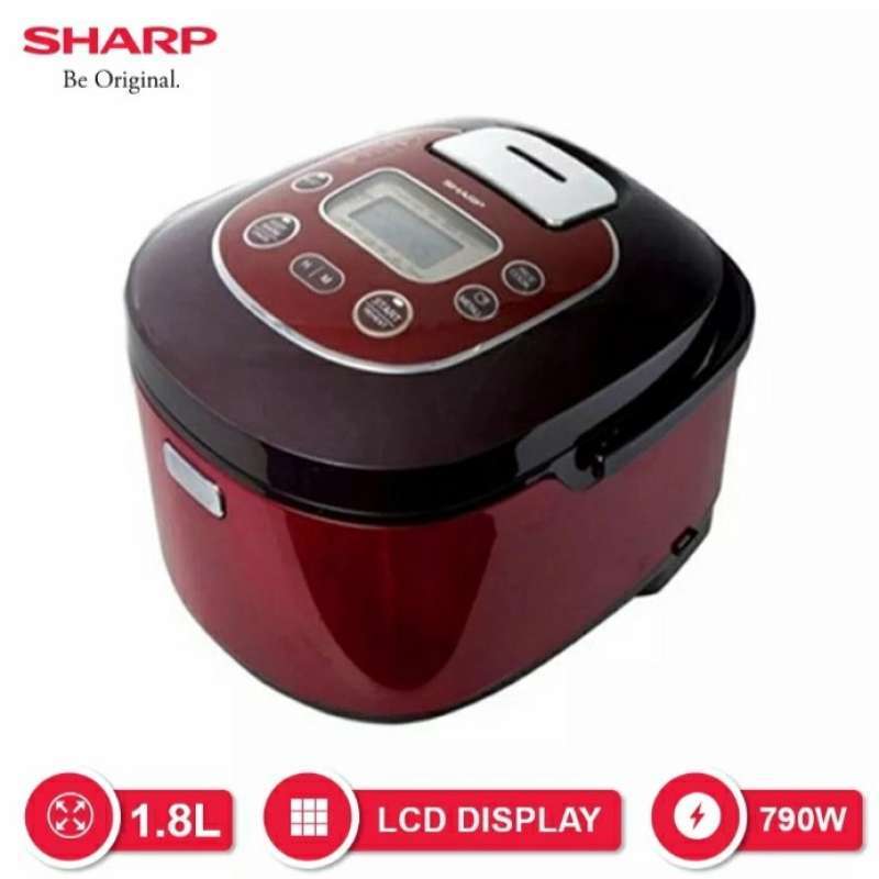 Jual Sharp Digital Ks-th18 Sharp Rice Cooker Digital Di Seller Smartans ...