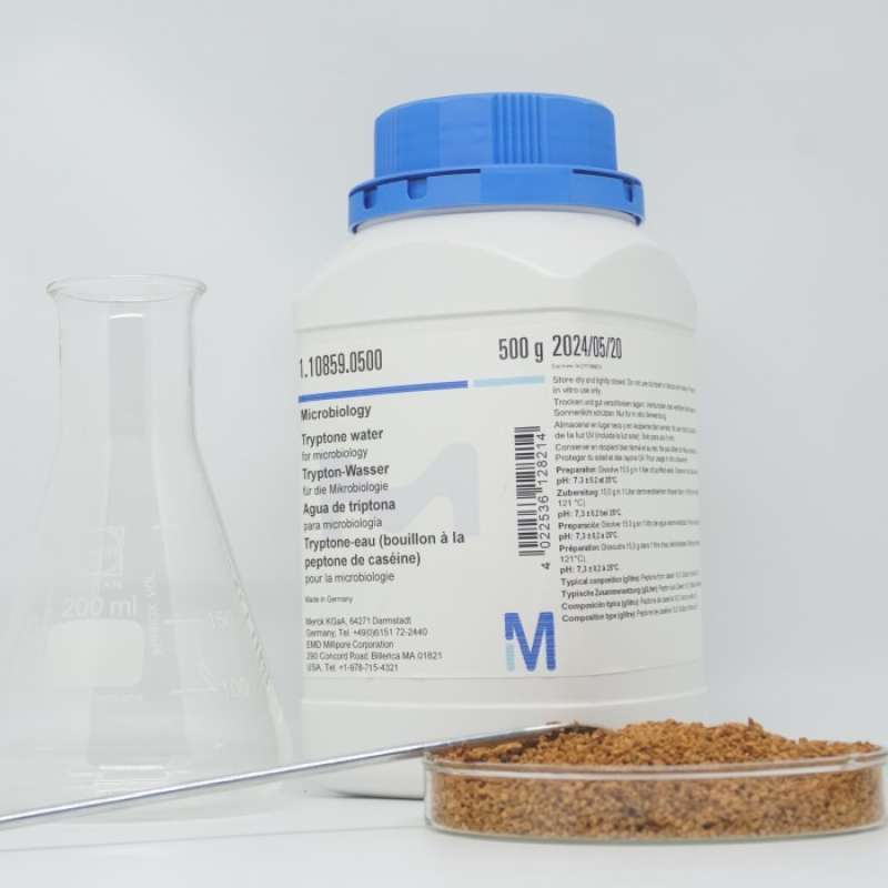 Jual Tryptone Water|merck|1.10859.0500|microbiology|500g Di Seller Ella ...